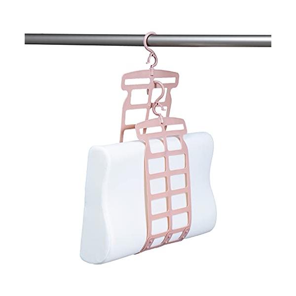 ★併売のため、在庫切れの際はご了承ください。発送委託により倉庫業者がお届けする場合がございます★【商品概要】【商品仕様】:サイズ/約幅22.8×奥行1.3×長さ110cm(フック部分含む)、カラー/ピンク、内容/、材質/ポリエチレン・ポリプ...