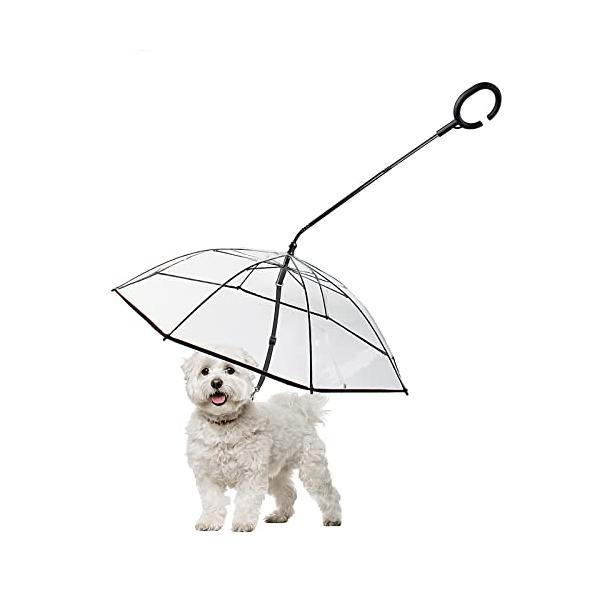 ★併売のため、在庫切れの際はご了承ください。発送委託により倉庫業者がお届けする場合がございます★【商品概要】2022 最新改良：ペット傘の下の金属製チェーンがアジャスタブルウェビングになり、身長に合わせてウェビングの長さを調節できるようにな...