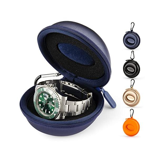 ★併売のため、在庫切れの際はご了承ください。発送委託により倉庫業者がお届けする場合がございます★【商品概要】【大切な時計をしっかり守る工夫】耐衝撃性に優れ、あなたの腕時計もしっかりと守ります。時計を収納すれば、傷や汚れが付きにくく。革ベルト...