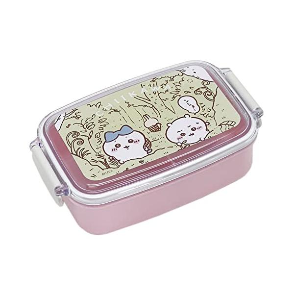 ★併売のため、在庫切れの際はご了承ください。発送委託により倉庫業者がお届けする場合がございます★【商品概要】(C)n/cc本体サイズ:W169×D104×H58mm容量:500ml【商品説明】ちいかわより、ランチボックスが登場！・レンジOK...