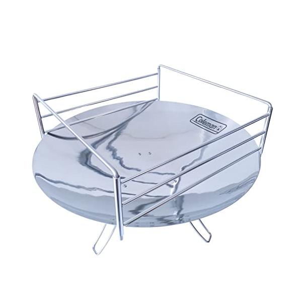 ★併売のため、在庫切れの際はご了承ください。発送委託により倉庫業者がお届けする場合がございます★【商品概要】■こちらの商品はcolemanファイアーディスク(直径45cm)を3段階火加減調節を可能にしたカスタムパーツです。■ファイアーディス...