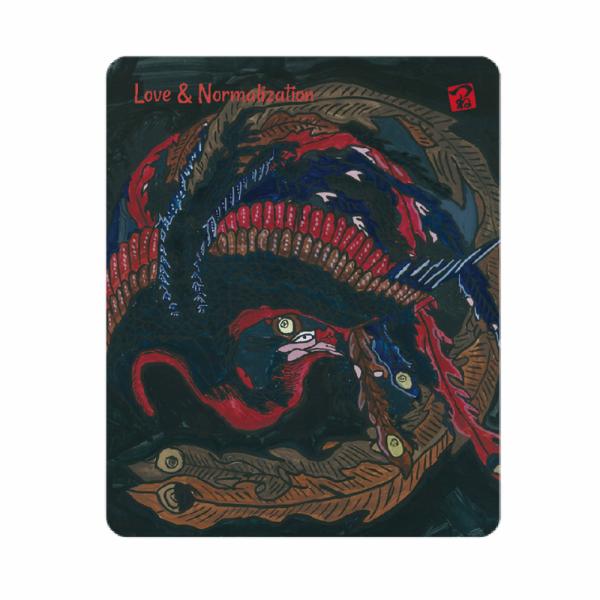 模写絵師つね吉（つねきち）の優しいタッチを感じながら、ゲームやデザイン制作に打ち込める大判マウスパッド。絵柄は世界的にも有名な葛飾北斎が晩年に描いた「東町祭屋台鳳凰図」を、つね吉が水彩で模写したものです。重厚で鮮やかな色合い、どっしりとした...