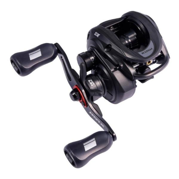 AbuGarcia MAX5 SX WINCH ベイトリール リールZENONから受け継がれるエルゴノミックデザインが33ｍｍスプール径のMAXシリーズにも登場。MAX5 SXは、ZENON、Revoと受け継がれてきたエルゴノミックデザイン...