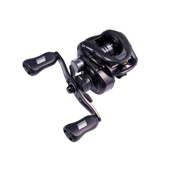 AbuGarcia MAX5 SX WINCH ベイトリール リールZENONから受け継がれるエルゴノミックデザインが33ｍｍスプール径のMAXシリーズにも登場。ギア比5.6:1、最大巻取り量58cmの巻物特化型モデル！MAX5 SX WI...