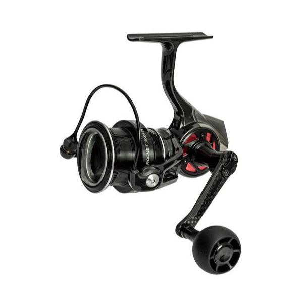 AbuGarcia REVO SP Rocket (レボ SP ロケット) アブガルシア スピニングリールギア比7超えのロケットギア比モデル！1巻き最大124cm!(4000番)。さらに、ドライブギア径を大型化することにより、耐久性を大幅に...