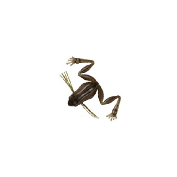 コーモラン(CORMORAN) ルアー ビバ ママナマガエル ブラックバス 雷魚 ナマズ フロッグ トップウォーター ルアーオリジナル譲りの生々しいルックス、動きはそのままに、操作性を追求したボリュームアップモデルです。オリジナルサイズに比...