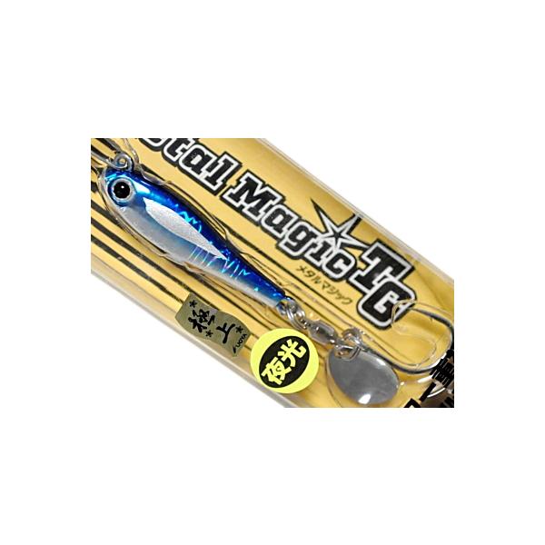 CORMORAN Aqua Wave MetalMagic タングステン メタルマジック スピンテールジグ ルアー　タングステン製ボディの高比重テールスピンジグ【メタルマジックTG】。小型ボディのメリットを生かしたテールフック１本仕様で、フ...