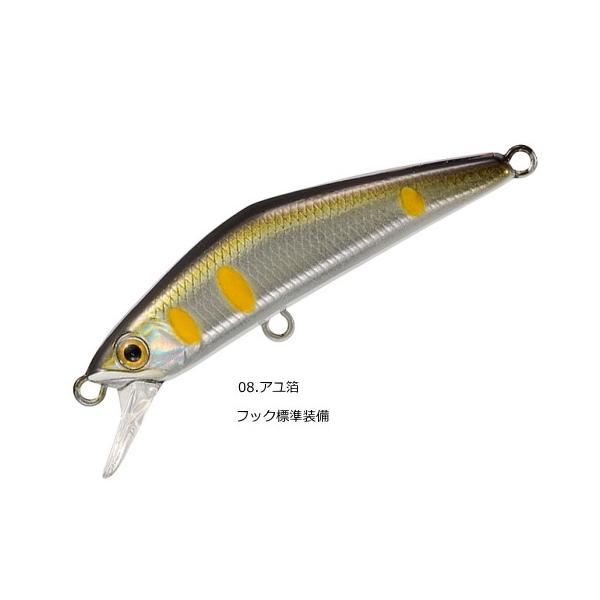 スミス ディーコンパクト SMITH D-compac / 渓流 管理釣り場 トラウト ルアー2003年、それまでにはなかったニューコンセプトミノーとしてのヘビーシンキングミノー「Ｄ-コンタクト」を誕生させた平本仁が10年の時を経て新たに提...