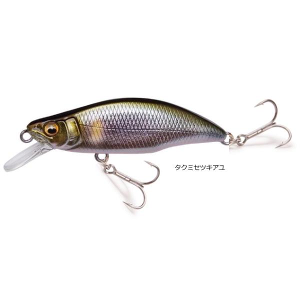 メガバス Megabass GH46 HUMPBACK トラウト ルアーGREATHUNTING HUMPBACKシリーズは、従来小型ミノーより大幅に体高を上げつつ、ボディを徹底的に薄くシェイプ。リトリーブでの高速ロールアクションやトゥイッ...