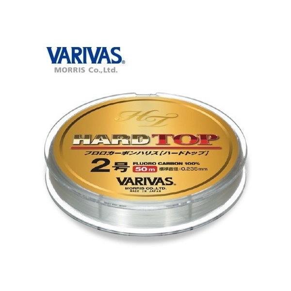 モーリス バリバス ハードトップ  ハリス ライン結節強度、引張強度、耐摩耗性をバランス良く発揮。特に結節強度はワンランク上を追求しました。フロロカーボンならではの高感度、沈下速度、水中での見えにくさにより、食いこみが良く、アタリも明確です...