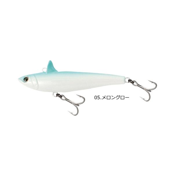tacklehouse ROLLINGBAIT ソルト ルアーローリングベイトは、基本的にはただ巻きでOKな、扱いやすいルアーです。シャローからボトム、スローリトリーブからファストリトリーブまで対応します。シャロー域でレンジをキープするため...