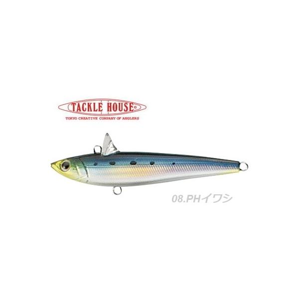 タックルハウス ローリングベイト シーバス ソルトウォーター ルアージグ並の飛距離で、ローリングアクション。小さなボディはしっかり重く、飛距離はジグ並。背中のリップとタイイングアイで、これまでのジグミノーに比べてしっかりと泳ぎ、ミノーと変わ...