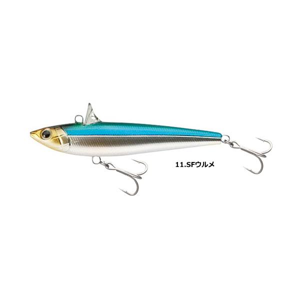 タックルハウス tacklehouse ROLLINGBAIT シーバス ライトゲーム ソルト ルアーローリングベイトは、基本的にはただ巻きでOKな、扱いやすいルアーです。シャローからボトム、スローリトリーブからファストリトリーブまで対応し...