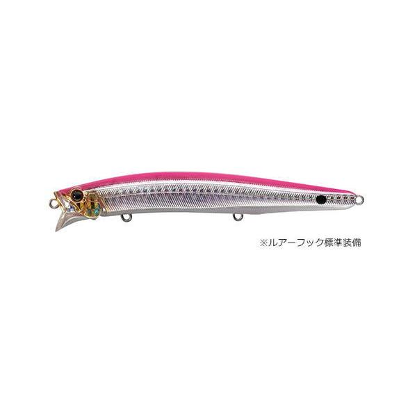 タックルハウス TACKLE HOUSE CONTACT FEED SHALLOW 128 PLUS シーバス ミノー ルアーウェイトをプラスしたチューニングモデル128は、ノーマルモデルに2.5gウェイトをプラス。155は3g、2025年...