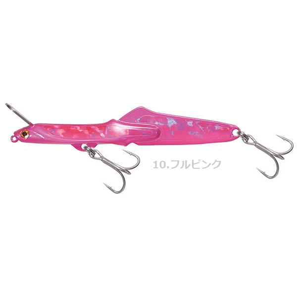 タックルハウス tacklehouse サーフ ヒラメ フラットフィッシュ シーバス 青物 ソルト ルアー全身メタル、泳ぎはミノーメタルボディのスチールミノーはインジェクションプラグを凌ぐ安定した飛距離のアドバンテージを確保。 内部構造にメ...