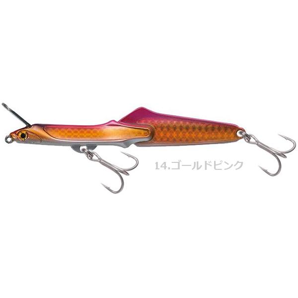 タックルハウス tacklehouse サーフ ヒラメ フラットフィッシュ シーバス 青物 ソルト ルアー全身メタル、泳ぎはミノーメタルボディのスチールミノーはインジェクションプラグを凌ぐ安定した飛距離のアドバンテージを確保。 内部構造にメ...