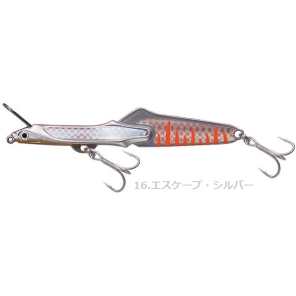 タックルハウス tacklehouse サーフ ヒラメ フラットフィッシュ シーバス 青物 ソルト ルアー全身メタル、泳ぎはミノーメタルボディのスチールミノーはインジェクションプラグを凌ぐ安定した飛距離のアドバンテージを確保。 内部構造にメ...