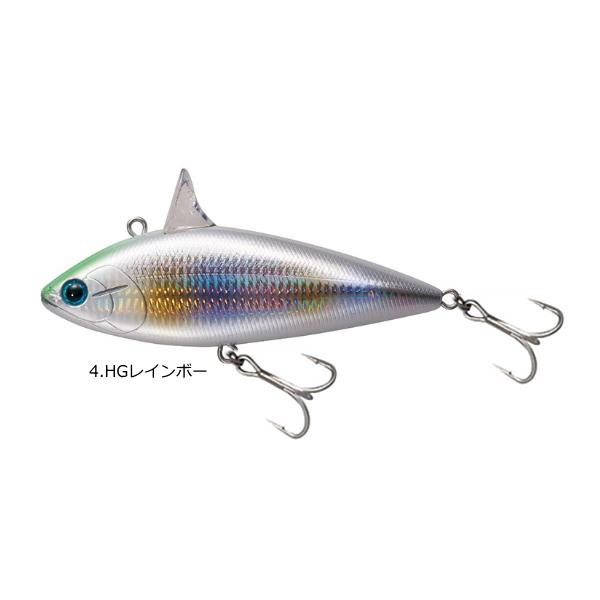 tacklehouse ROLLINGBAIT SHAD ソルト ルアーローリングベイト同様背面リップを備えたローリングベイトシャッド。飛行姿勢にまでこだわったボディデザインで飛距離、コントロール性は万全。着水後、フリーフォールでは頭下がり...