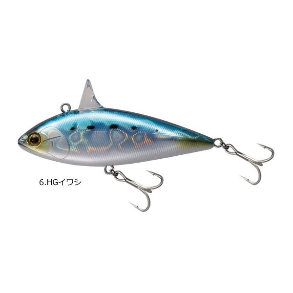 tacklehouse ROLLINGBAIT SHAD ソルト ルアーローリングベイト同様背面リップを備えたローリングベイトシャッド。飛行姿勢にまでこだわったボディデザインで飛距離、コントロール性は万全。着水後、フリーフォールでは頭下がり...