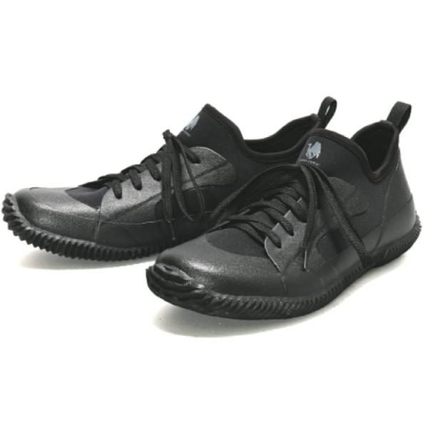 阪神素地 フィッシングシューズ 釣り 靴ぬかるんだ足元でも安心の防水設計、本体にCRスポンジを採用。優しく包み込まれる履き心地。