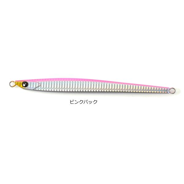 FIVE STAR ソルト オフショアジギング ルアー メタルジグ［SALTINA］ANALYZER LONG OF重心をややリア寄りにする事で、引き重りを軽減しつつも センターバランス同様のスライド幅を維持。 タチウオパターンはもちろん、...