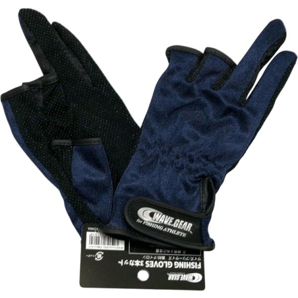 FIVE STAR Wave Gear 釣り フィッシング 手袋 グローブ薄手で蒸れにくく手にフィットするフィシンググローブ