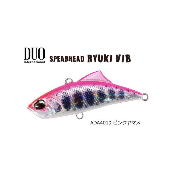 デュオ (DUO) スピアヘッド リュウキバイブ バイブレーション トラウト ルアー近年トラウトフィッシングにおいて様々な河川にてポイント開拓やテクニックが確立される中、渓流域での小さなスポットやディープエリアを攻略する上で必要なアイテムと...