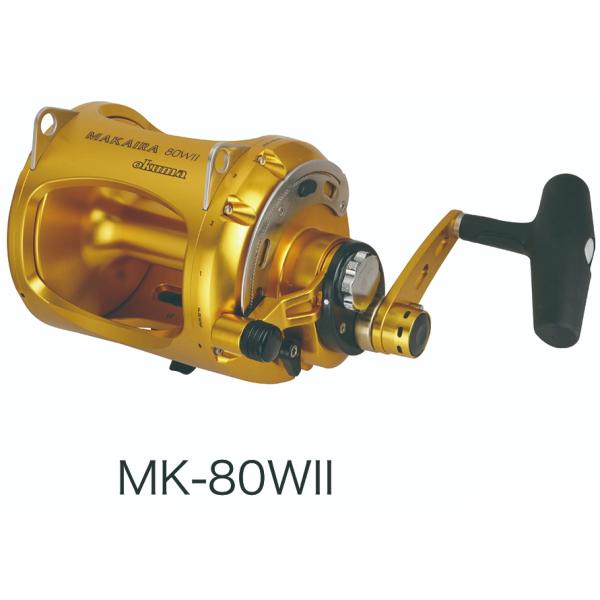 オクマ ゼニス ZENITH OKUMA FISHING TACKLE ベイト 両軸 リールマーリン、マグロ、カツオ、大型青物まで対応するオクマ最高峰レバードラグリール先進的でユニークな多数の特許を使用し、マカイラを設計しました。構造、性能...