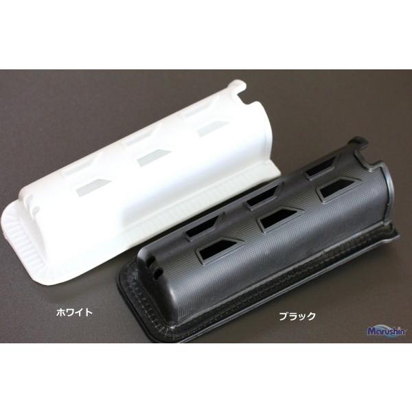 マルシン漁具 EVA ワンタッチロッドスタンド 竿立て ロッドホルダーかんたんワンタッチ装着！！バッカンなどの淵に挟むだけの簡単装着タイプロッドスタンドです。■発売年：2018年