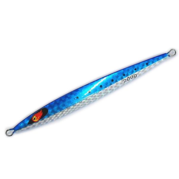 マルシン漁具 ドラゴン アンバージャック Marushin DRAGON Amberjack / メタルジグ ジギング ルアー 青物 タチウオ 太刀魚フラット4面構造左右対称■全長(リング部含む)：180g-約185mm、200g-約190...