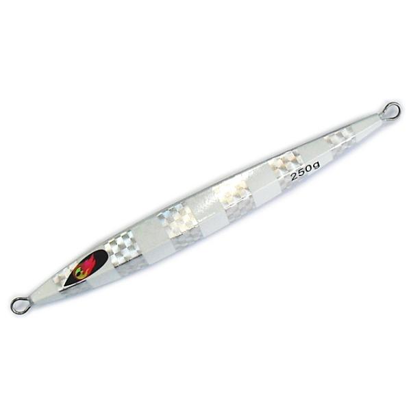 マルシン漁具 ドラゴン アンバージャック Marushin DRAGON Amberjack / メタルジグ ジギング ルアー 青物 タチウオ 太刀魚フラット4面構造左右対称■全長(リング部含む)：180g-約185mm、200g-約190...