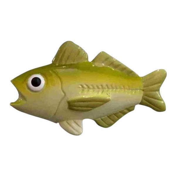 かわいいお魚たちがマグネットで登場！裏面に磁石がついていて、冷蔵庫、デスク、ドアなどの金属部分に取り付け可能アウトドアや釣り好きの人にオススメです