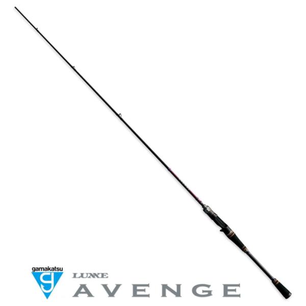がまかつ ラグゼ gamakatsu LUXXE AVENGE アベンジ ブラックバス バスロッド多くのアングラーのフィールドは、ため池や小規模河川などのオカッパリ。そのフィールドに幾度も足を運び、多様化するフィッシングスタイルやルアーにあ...