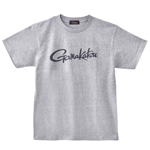 がまかつ Gamakatsu Tシャツ(筆記体ロゴ) GM-3711 / フィッシングウェア 半袖 シャツ定番GamakatsuロゴTシャツ●柔らかくて着心地が良いので普段着やインナーとしても最適。素 材：綿100％(グレーのみ綿80％　ポ...