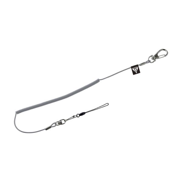 がまかつ Gamakatsu 尻手ロープ(ミドル) GM-2604落下防止や紛失・流失防止に便利な尻手ロープ●バッカンなどのハンドルに接続可能な樹脂製フックが採用された尻手ロープ。●まき餌杓などの落下防止にご使用下さい。●通常時490mmで...