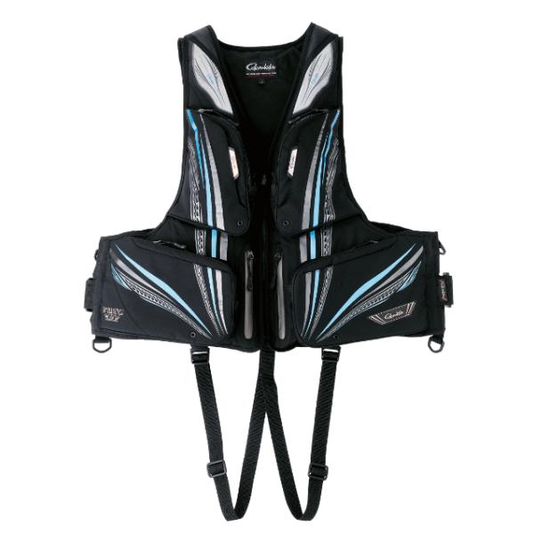 がまかつ Gamakatsu 磯釣りベスト ライフジャケット 救命具 ウェア●100回洗濯を繰り返しても初期性能の80％の撥水性能を保つ超々耐久撥水加工生地「 アルテマシールドプロ 」を使ったフローティングベスト 。優れた透湿性能も併せ持ち...