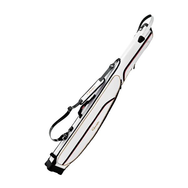 がまかつ Gamakatsu 竿袋 ロッドケース 竿ケース磯竿3本とタモの柄1本、サイドにはまき餌杓(〜75cmまで)が収納できる、シンプルながらも使い勝手のよさが特徴。滑りにくくホールドしやすい成型樹脂ハンドルも付属。レザーライクでマット...