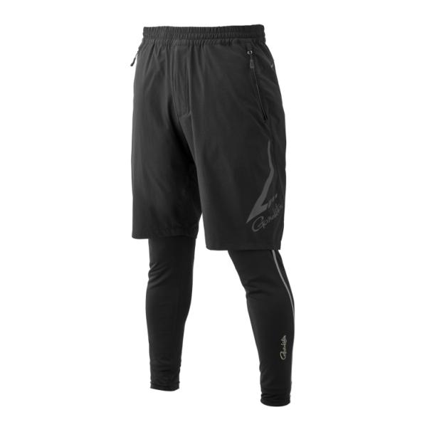 がまかつ Gamakatsu サマードライショーツ(アルテマクールタイツ付き) GM-3763 / フィッシング タイツ インナー クールショーツ●軽量でストレッチ性のあるナイロンリップストップ素材を採用。　単品着用時も冷感が得られるようキ...