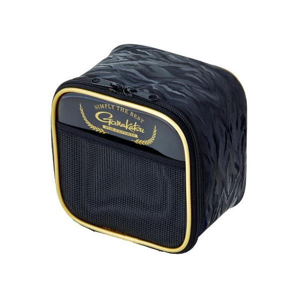 がまかつ Gamakatsu パーテーションポーチ GM-2566 / ケース タックルケース 小物入れ 道具入れ フィッシング●視認性が高いクリアP.V.Cで内部の道具が一目で分かる便利なポーチ。● 2分割できる取り外しが可能な仕切りを装...