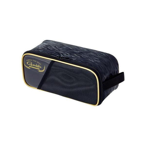 がまかつ Gamakatsu パーテーションポーチ GM-2566 / ケース タックルケース 小物入れ 道具入れ フィッシング●視認性が高いクリアP.V.Cで内部の道具が一目で分かる便利なポーチ。● 2分割できる取り外しが可能な仕切りを装...