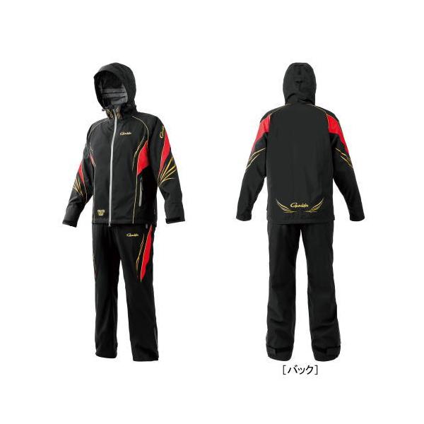 がまかつ Gamakatsu アルテマシールドプロレインスーツ GM-3799 / フィッシング 釣り ウェア 雨合羽 雨具 レインウェア天候の変化に左右されない「釣るための一着」100回洗濯後でも初期性能時の80％の撥水性を保持！※止水フ...