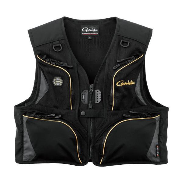 がまかつ Gamakatsu オールメッシュベスト GM-2333 / 鮎ベスト 鮎友釣り用品「軽くて、涼しくて、動きやすい」を極めた一着風を通し、汗を逃す猛暑の釣行でも軽やかに着こなせる、オールメッシュベスト●ボディー全面にポリエステル製...