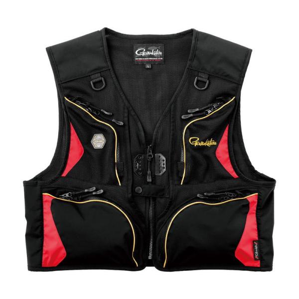 がまかつ Gamakatsu オールメッシュベスト GM-2333 / 鮎ベスト 鮎友釣り用品「軽くて、涼しくて、動きやすい」を極めた一着風を通し、汗を逃す猛暑の釣行でも軽やかに着こなせる、オールメッシュベスト●ボディー全面にポリエステル製...