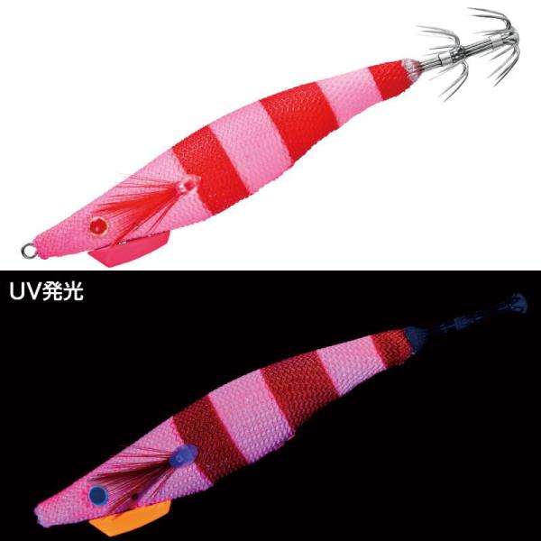 がまかつ Gamakatsu ラグゼ LUXXE SPEEDMETAL スピードメタル エギドロッパー スリム 95Fタイプ 19-398 / ケンサキイカ スルメイカ マルイカ イカメタル 餌木 エギエギドロッパーFタイプの95mmボディ...