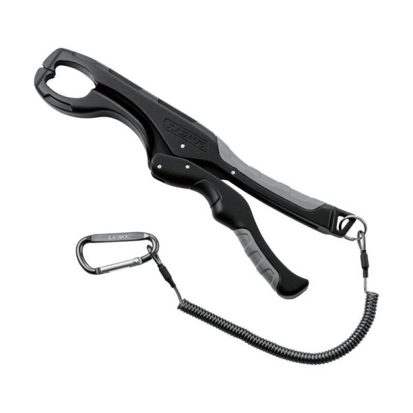 がまかつ Gamakatsu LUXXE フィッシュグリップ 25cm LE-149 / フィッシュキャッチャー 魚バサミ 魚ばさみフックから手を守るロングタイプのフィッシュグリップ●軽量で頑丈なグラスコンポジット製。●吊下げ強度MAX30...