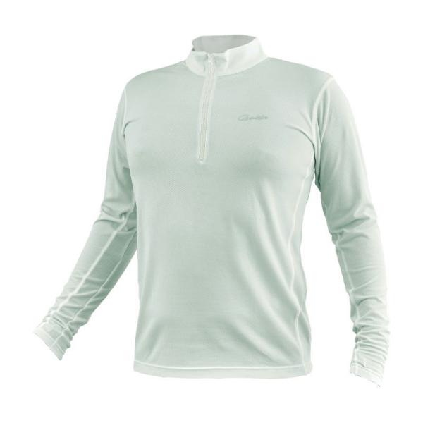 がまかつ Gamakatsu ドライリスタ ハーフジップ シャツ GL-4020 / フィッシングウェア肌面のドライ性能を追求したドライリスタ・シリーズ●過酷な環境下においても、べたつく汗や水から快適な肌離れ性を持ち、吸い上げた水や汗を素早...