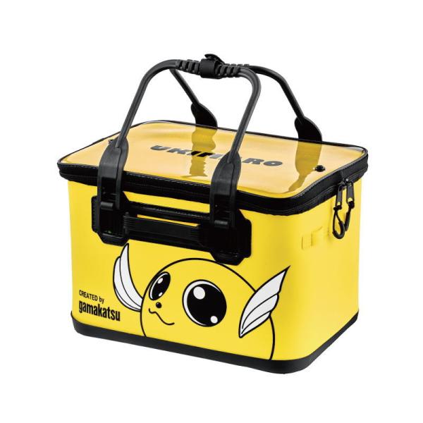 がまかつ Gamakatsu うきまろセミハードバッカン UK-8036 / フィッシング バケツ バッカンいろんな用途で使える超本格バッカン！●E.V.Aを使用したセミハードタイプ。●中身が見やすいクリア蓋。●耐久性に優れたE.V.A製底...