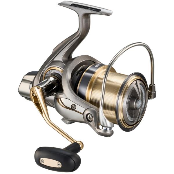 ダイワ DAIWA グローブライド ロングビーム 35 LONGBEAMZAION Vを採用したミドルクラス軽量投げ専用リール登場！●ZAION Vを採用　ボディ・ボディカバー・ローター素材にZAION Vを投げリールで初めて採用し、強度を...