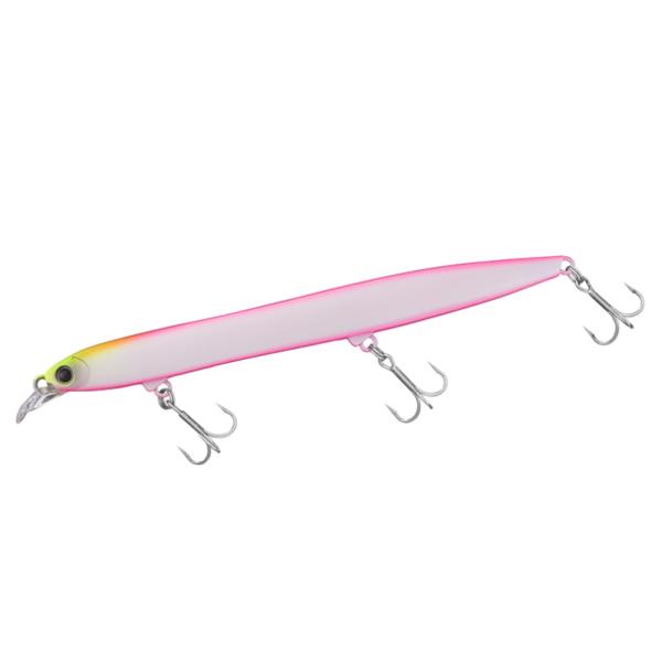 DAIWA グローブライド ダイワ モアザン ヒソカ 120F-SSR MORETHAN HISOKA ルアー > ソルトルアー > シーバス・フラットフィッシュ（ヒラメ・マゴチ） > ミノー小沼正弥監修。密かに爆れ。バチ...