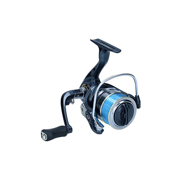 グローブライド ダイワ DAIWA スポーツライン スピニングリール 糸付きリールクラス初の光輝塗装大口径ドラグノブインフィニットストッパー搭載ナイロン糸付スピニングリール収納時便利なワンタッチハンドルＩ型ハンドルノブ４０００サイズはＴ型ノブ